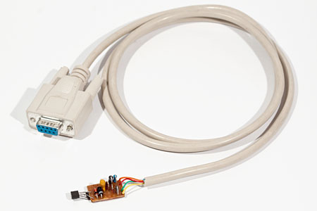 Serial Port Temperature Sensors - Serial Hardware Interface
