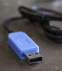 Serial Port Temperature Sensors - USB Hardware Interface