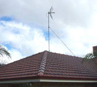 My Mast & Antenna Installation