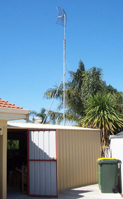 My Mast & Antenna Installation
