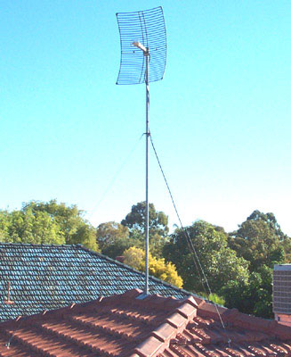 Marcus' Mast & Antenna Installation